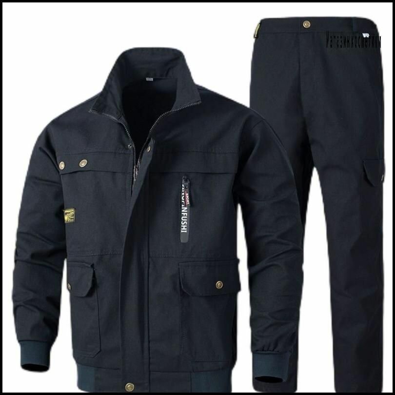 Зимняя мужская рабочая одежда (подходит для сварщиков/строительство/ремонт автомобилей и т. д.)
