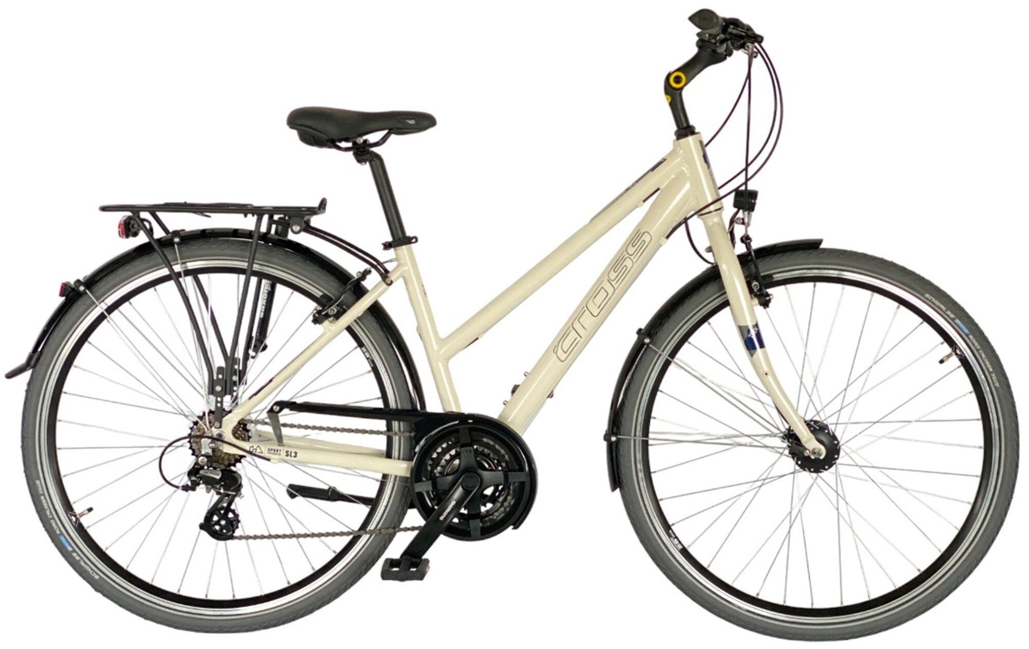 Городской велосипед CROSS TRX SL3 Зеленый 52см