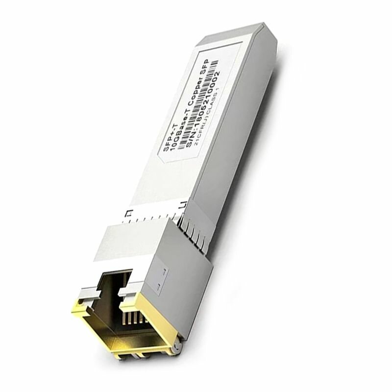 SFP+ Коммутатор RJ45 Разъем GBIC Электрический SFP 10G Оптический Модуль Порт Ethernet