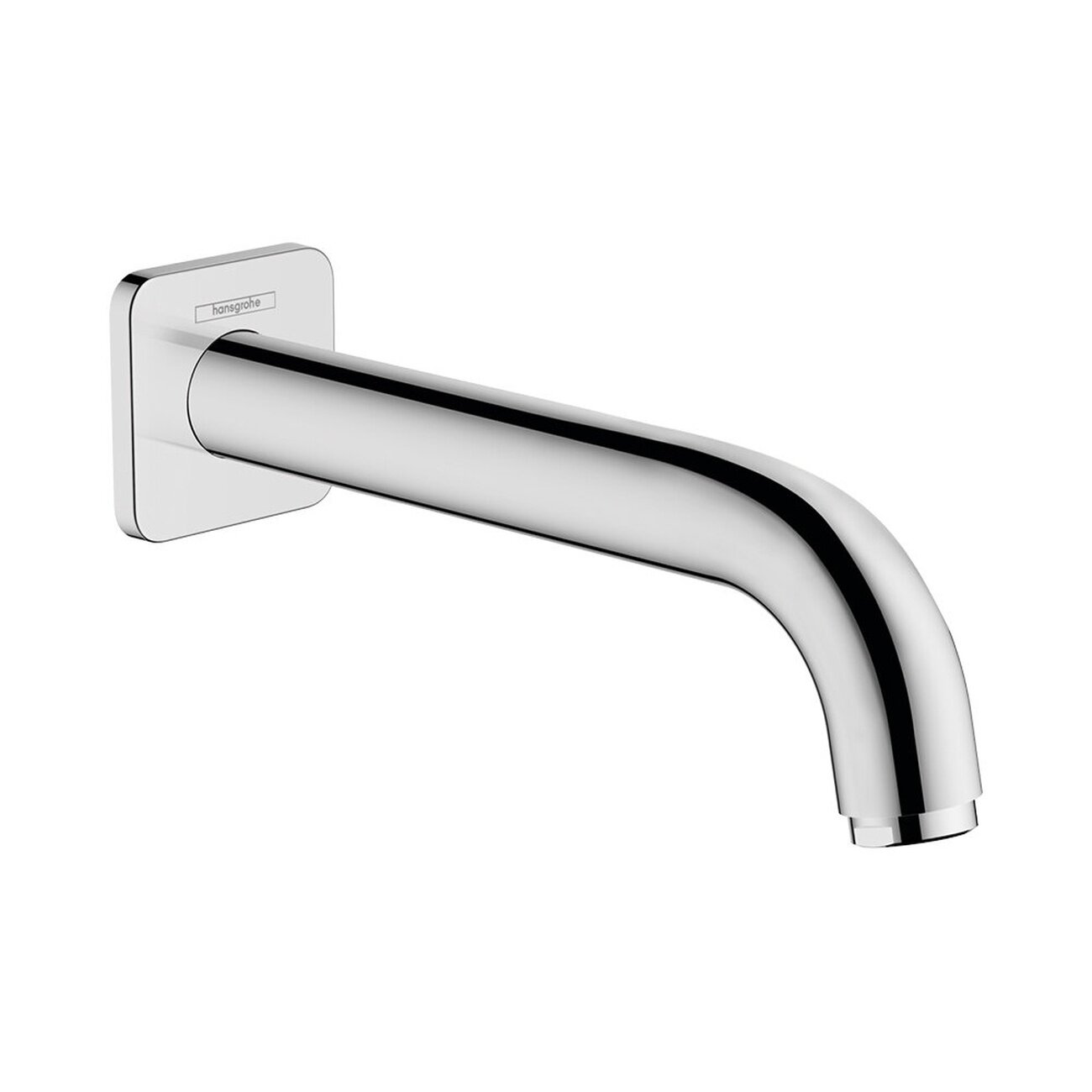 Излив для ванны Hansgrohe Vernis Shape, хром, латунь, 71460000, 1шт