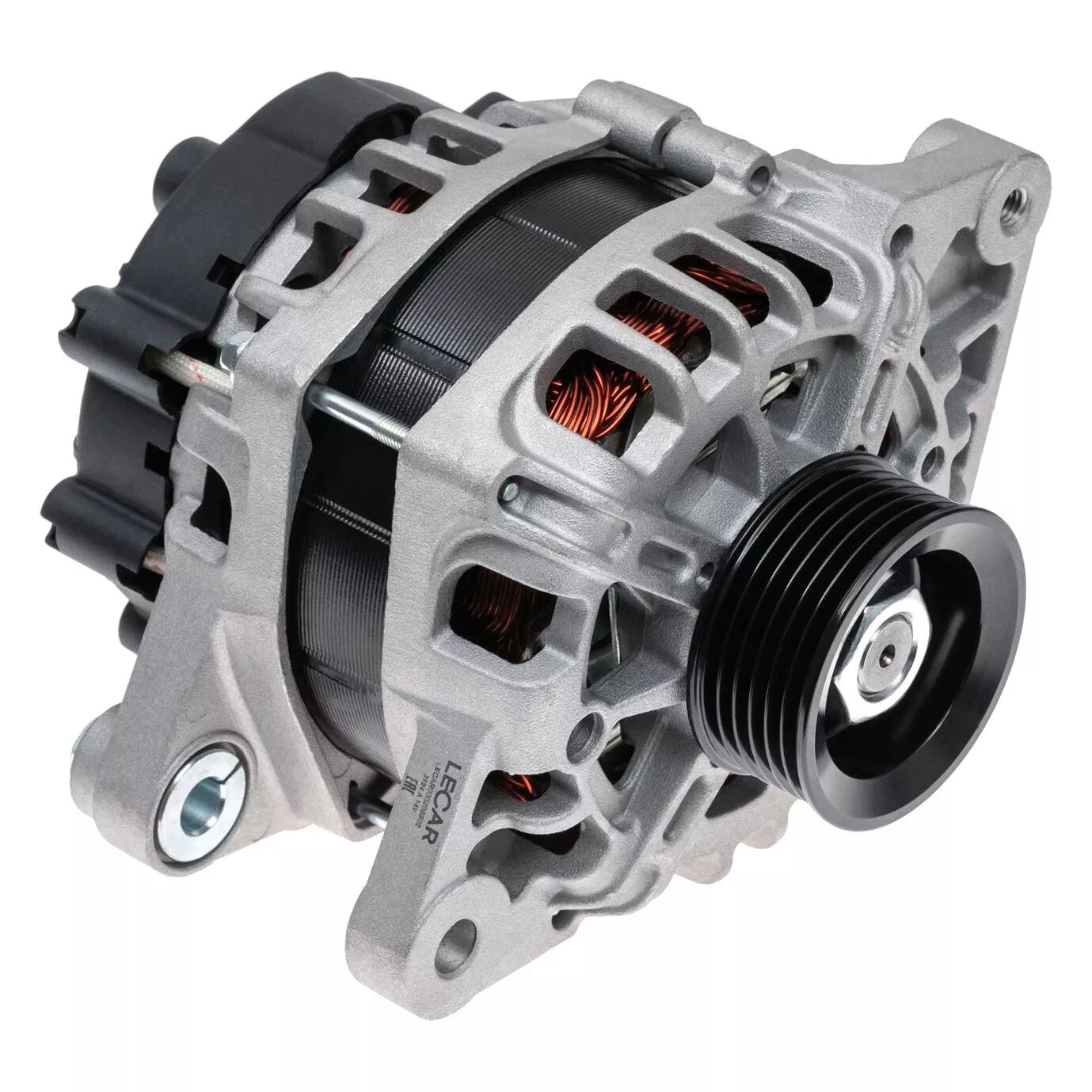 Генератор Hyundai Solaris II (17-)/Solaris (20-)/Kia Rio (17-) 1.4i 90A (LECAR)