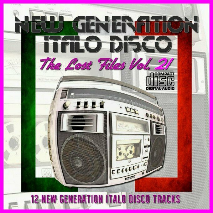 New Generation Italo Disco - The Lost Files, Vol. 21 (2025) CD (запись на CD-R)