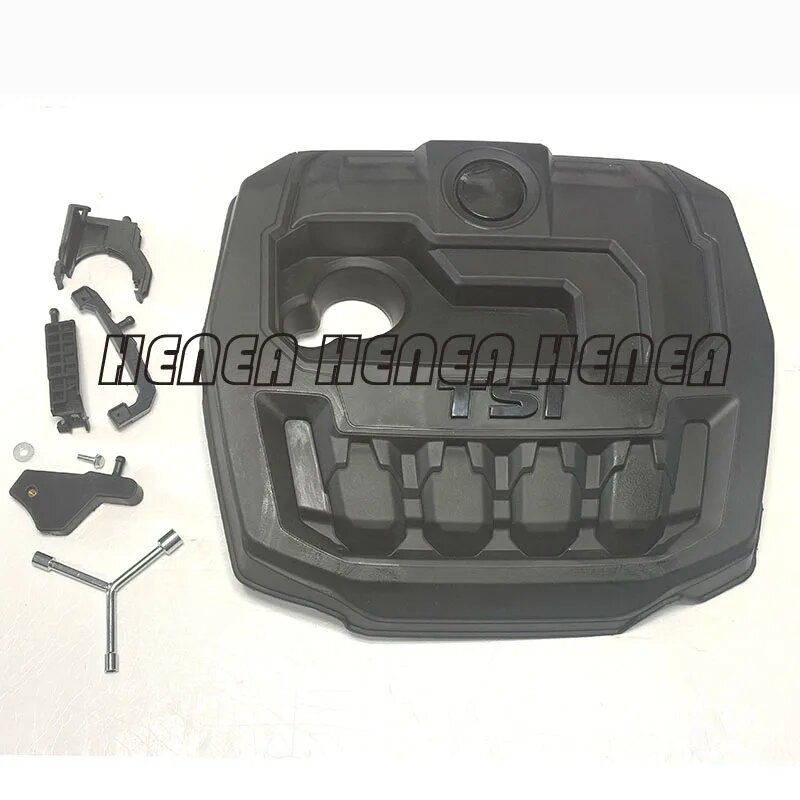 Новый капот двигателя 1,4 т с полным покрытием, модифицированный пылезащитный чехол для Volkswagen Tiguan Jetta vs5 vs7