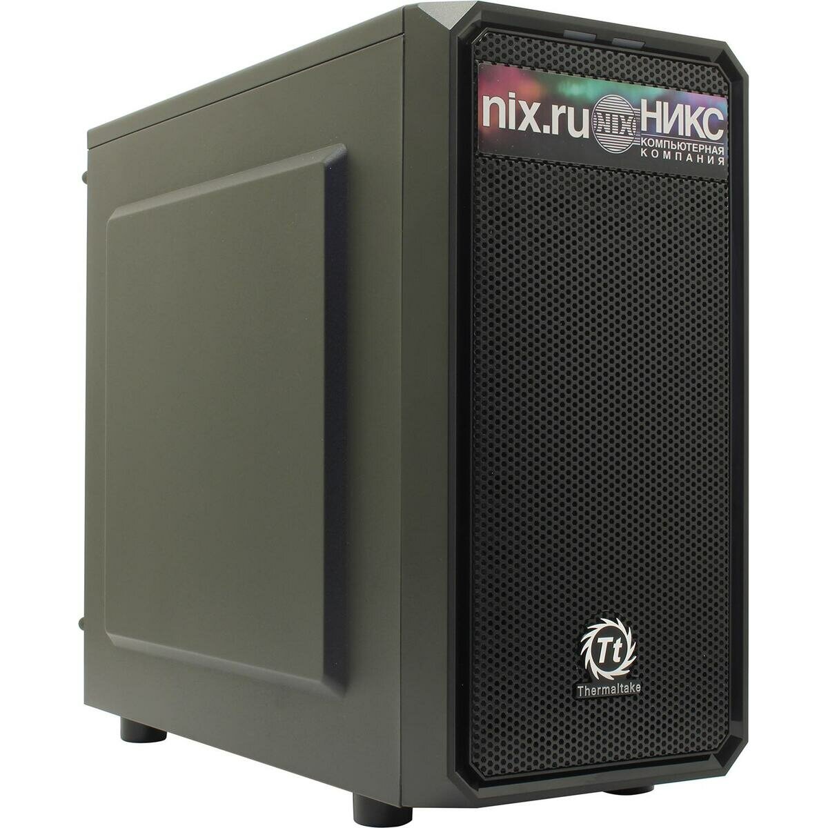 Никс G6200M/PREMIUM Z0914049 Core i5 14400F/64 ГБ/1 x 2 Тб SSD/1 x 4 Тб HDD/RTX 2000 Ada