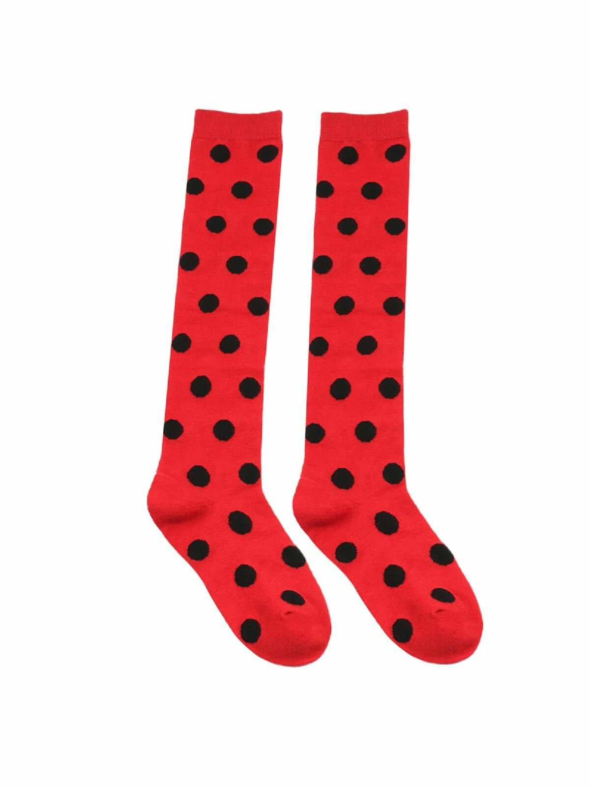 Детские чулки с божьими коровками для выступлений