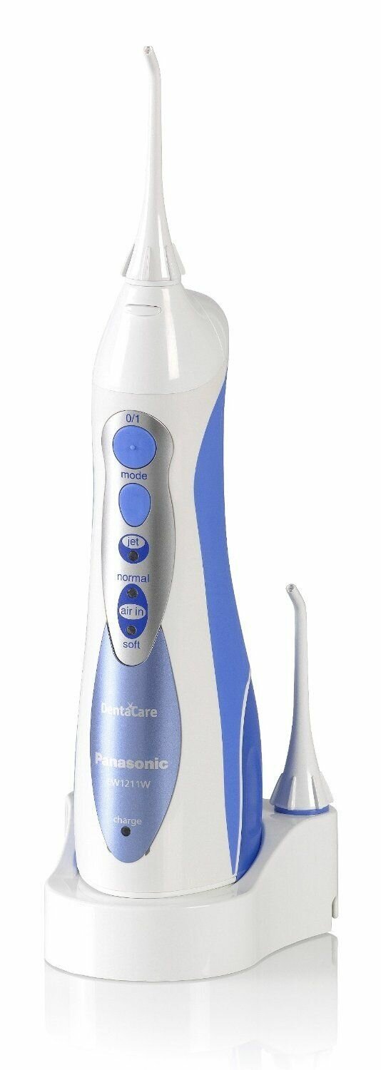 Panasonic EW1211A Перезаряжаемый ирригатор для полости рта (водяная нить)