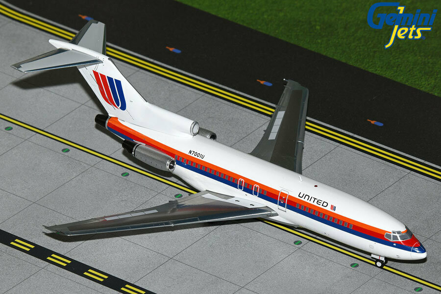 Gemini Jets Модель самолета Boeing 727-100 United Airlines