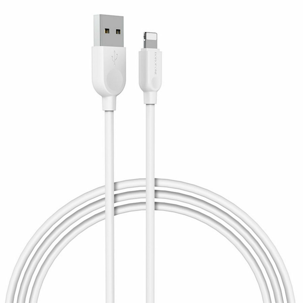 Кабель USB x Lightning 8Pin -1м. Borofone BX14 (2.4А) (белый)