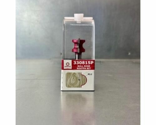 Фреза полустержневая "бычий нос" (Катушка) R 3,2 D 19x16 H 6,35 S 8 PROCUT