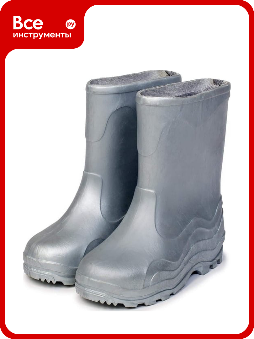 Сапожки литьевые из ПВХ малодетские тзро С300-мтз (без вкл. чулка) желтый