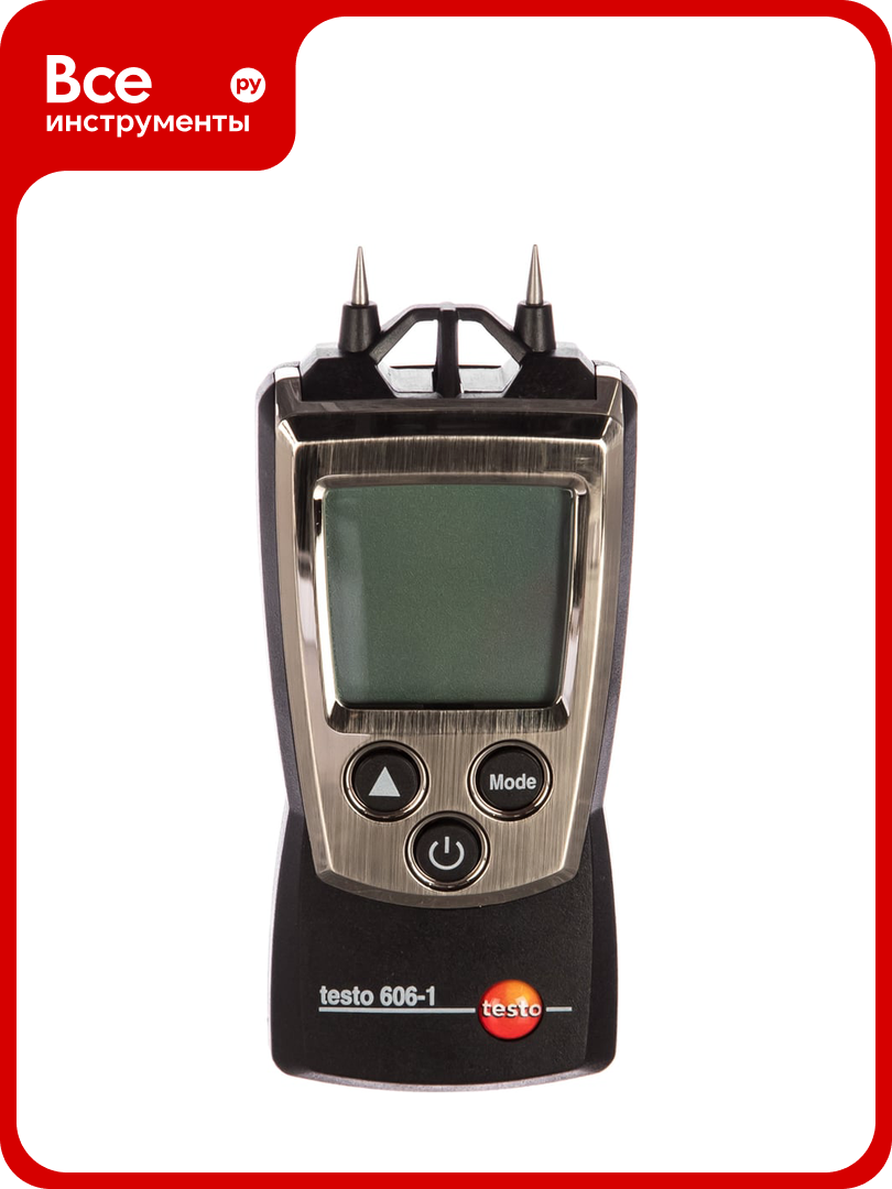 Измеритель влажности древесины и стройматериалов Testo 606-1 0560 6060 для измерений уровня
