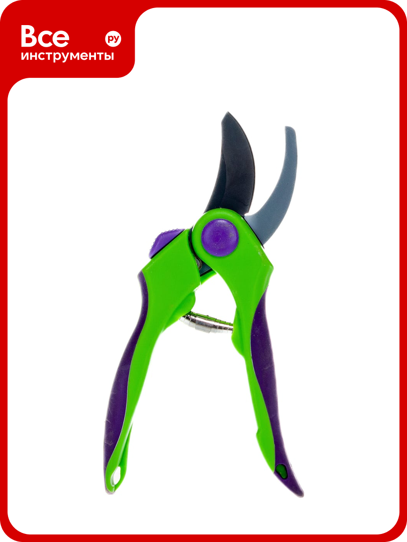 Секатор 200 мм PALISAD 60536, для садовых работ - обрезание, из стали У8 покрыто тефлоном