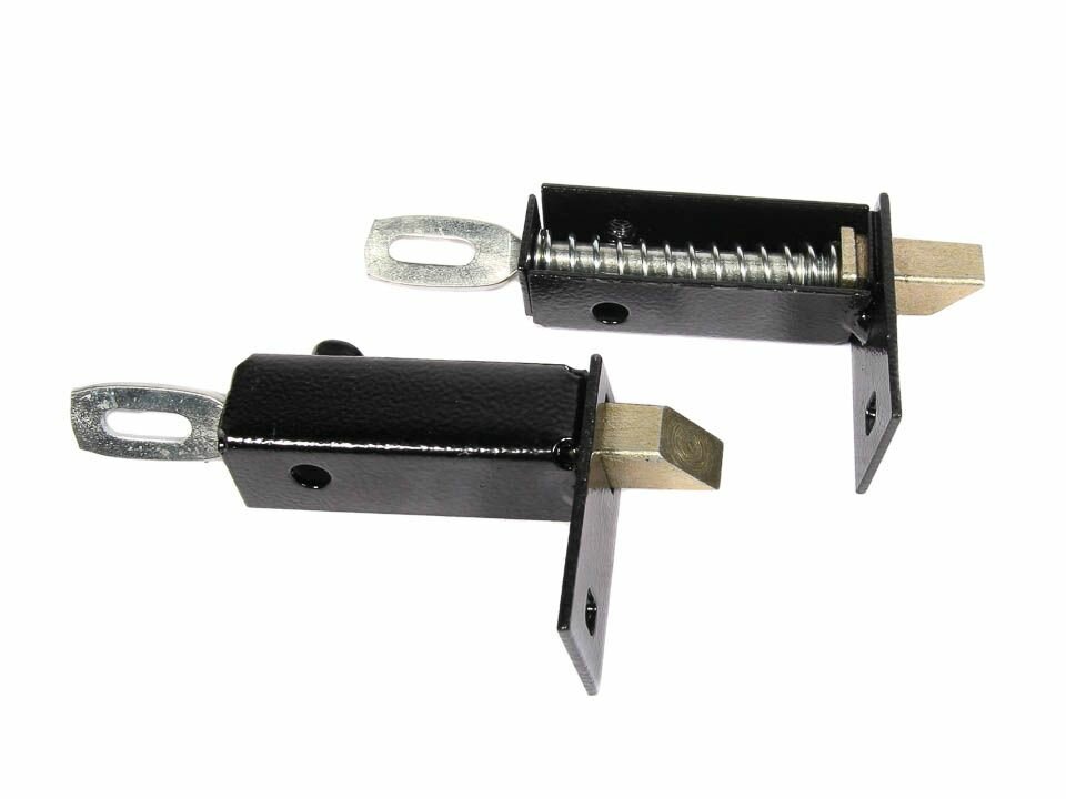 Защелка задней двери 2705 комплект 2шт. верхняя+нижняя металл. 2705-6305350/51м