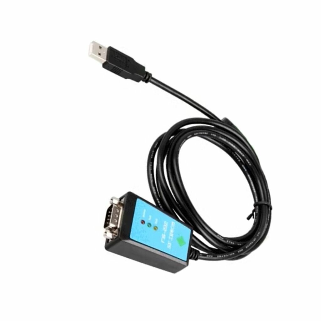 DB9-контактный COM-порт, последовательный кабель USB-RS232 длиной 1,8 М с магнитным кольцом