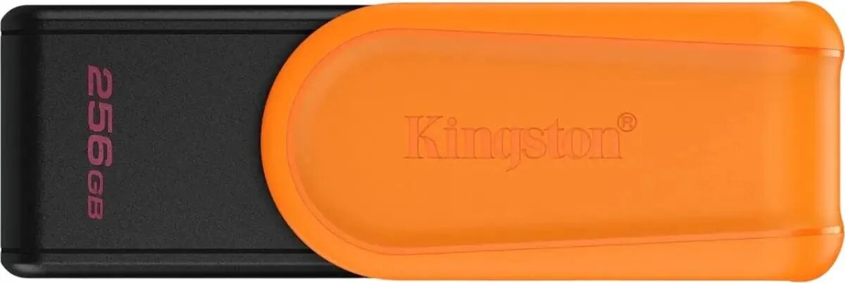 Флеш Диск Kingston 256GB DataTraveler Exodia S DTXS/256GB USB3.0 оранжевый/черный