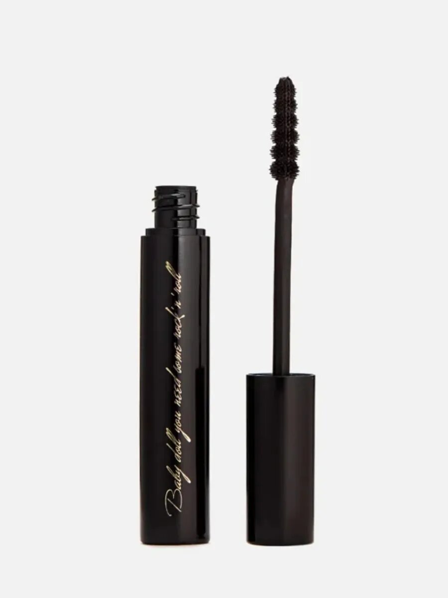 Универсальная тушь для ресниц ROMANOVAMAKEUP sexy ultimate lashes mascara Black