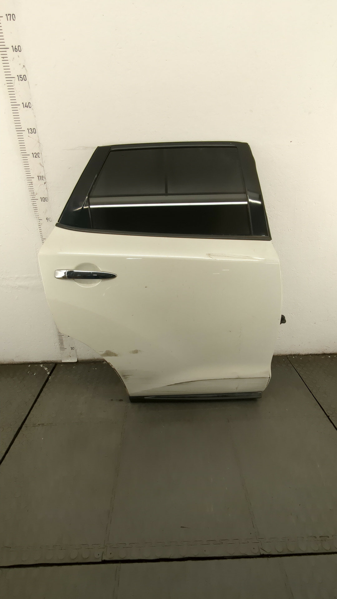 Дверь боковая (легковая) правая задняя Nissan Murano Б/У