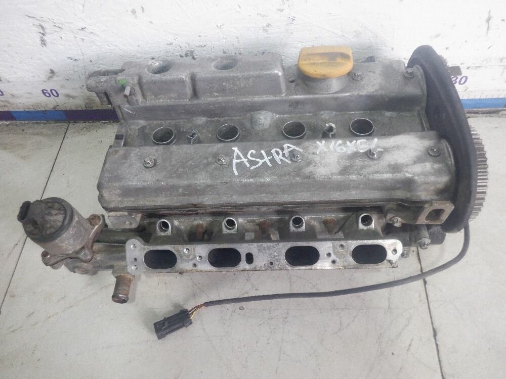 Головка блока цилиндров Opel Astra G