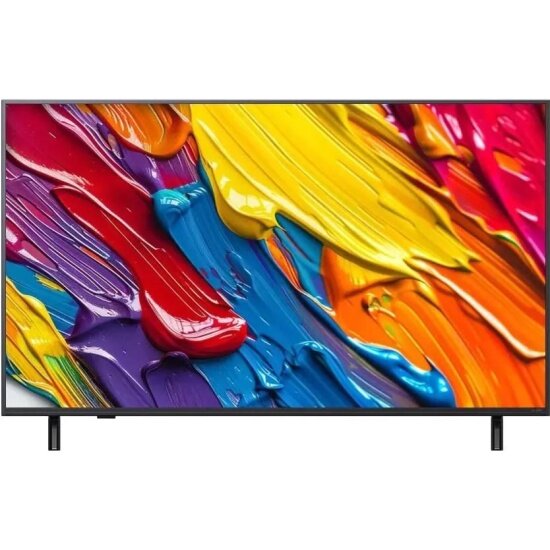 Телевизор LG 50QNED82A6B. ARUG, QNED, 4K Ultra HD, черный титан