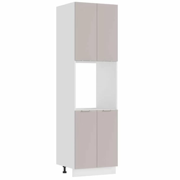 Кухонный напольный модуль, шкаф-пенал под духовку на кухню 60см - Рубелит