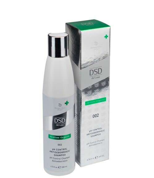DsD de Luxe - 002 PH Control Antiseborrheic Shampoo Контроль антисеборейный шампунь 200 мл