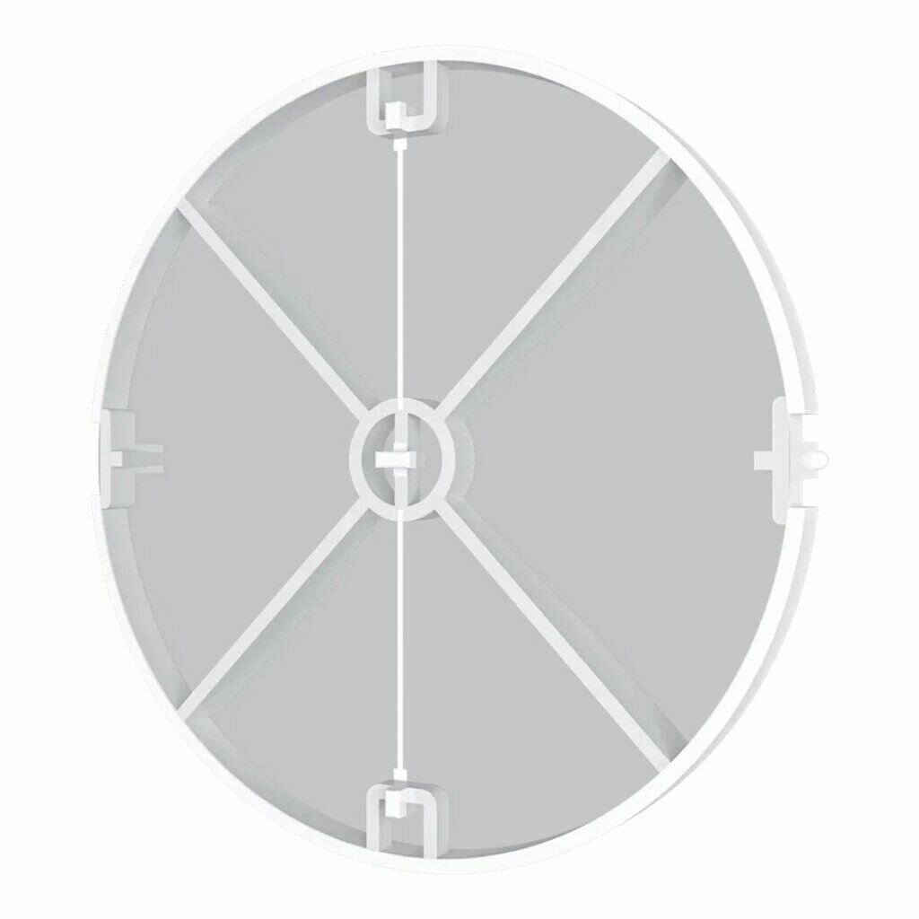 Вентиляционный клапан ERA обратный, диаметр 125 мм, 12,5BV