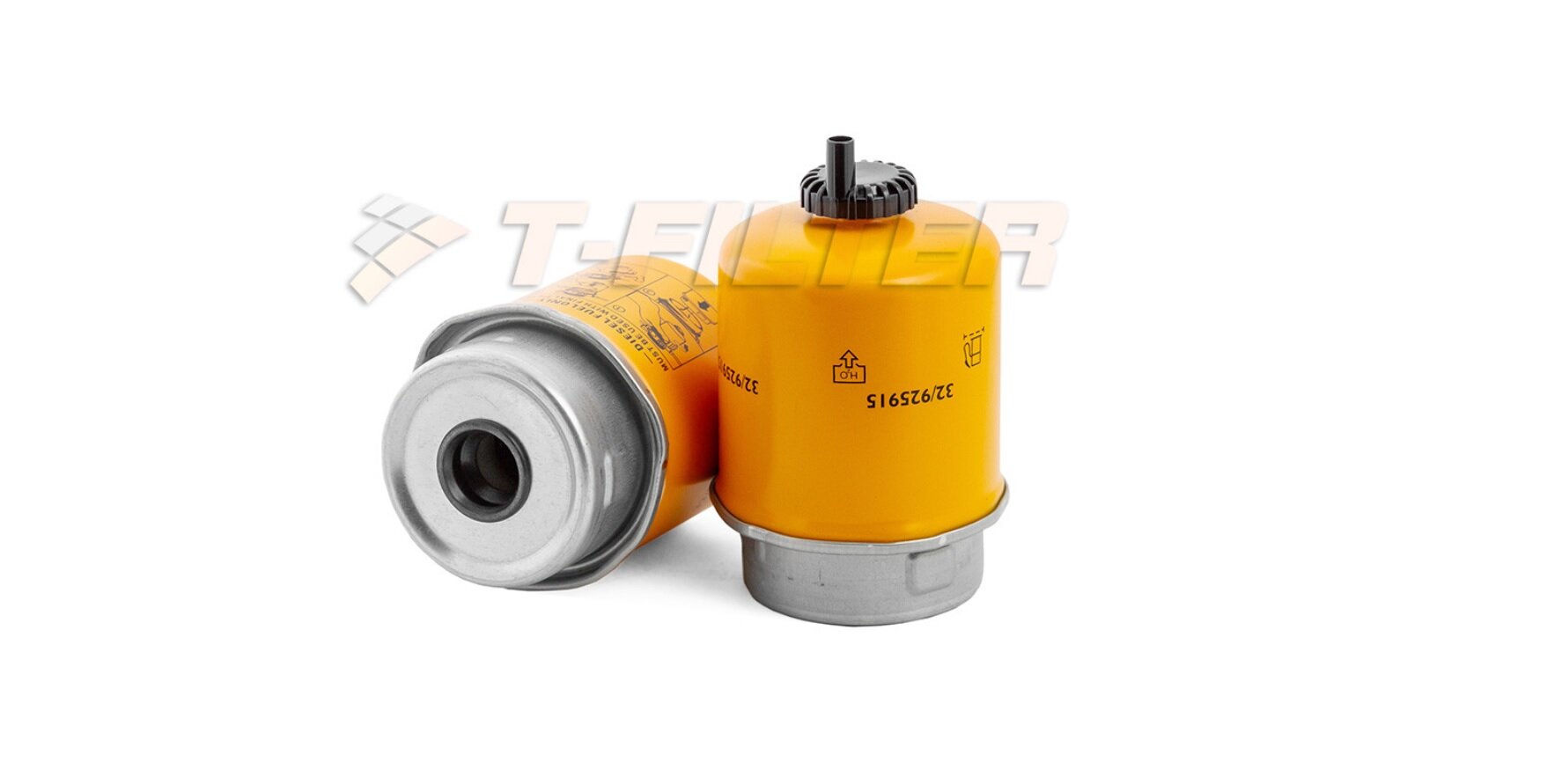 Фильтр топливный сепаратор 32925915 «T-Filter» для спецтехники, погрузчиков JCB 3CX, JCB 4CX, JCB 214E, JCB 2CX, JCB 411