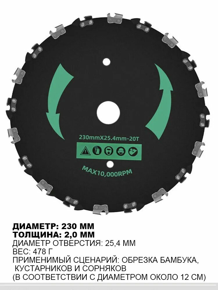 Нож для садового инструмента