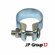 Хомут Глушителя (45,5 Mm) / Audi, Ford, Opel, Seat, Vw(Jp Group 1121400600)