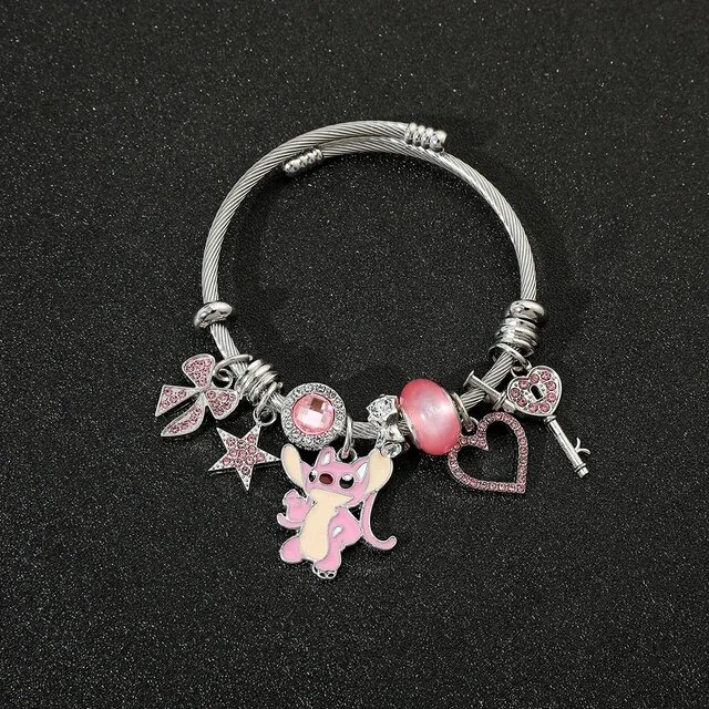 Браслеты-подвески Disney MINISO Лило и Стич