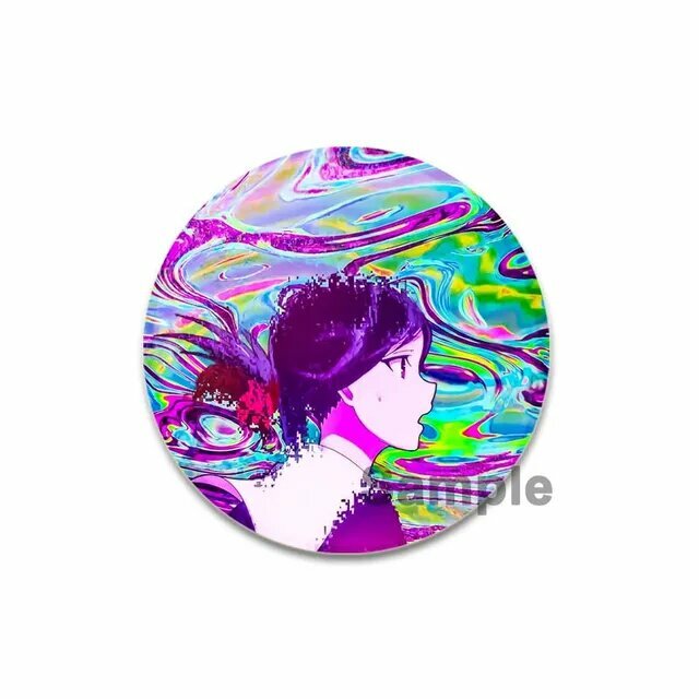 58/44/32 мм аниме Kaguya-sama Wa Kokurasetai ультра романтическая брошь на булавке DIY рюкзак украшение для одежды ювелирные аксессуары подарок