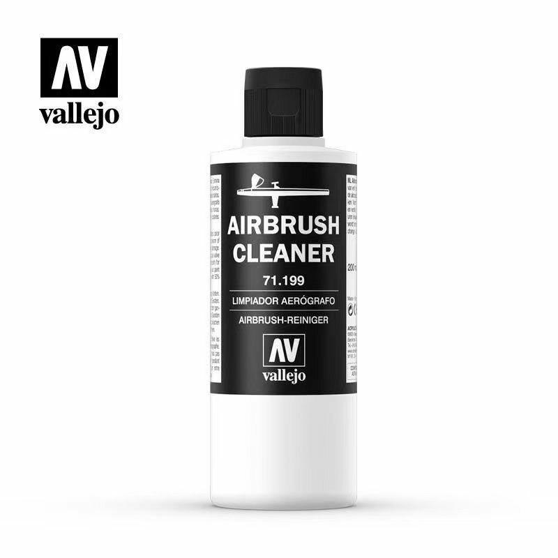 Разбавитель для акриловых красок Vallejo AIRBRUSH THINNER 200мл.