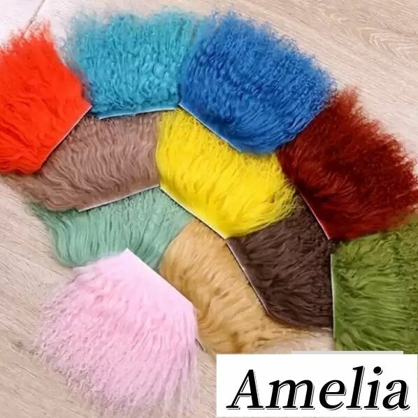 Волосы и парики для кукол, Высококачественный стиль Шерстяной материал