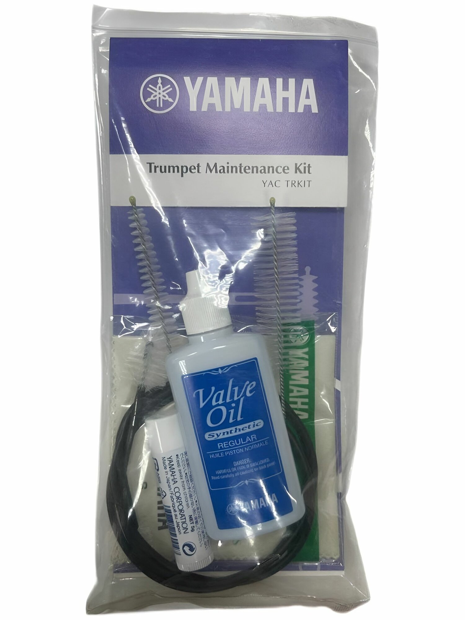 Набор по уходу за трубой Yamaha Trumpet Maintenance Kit (ZJ57600)