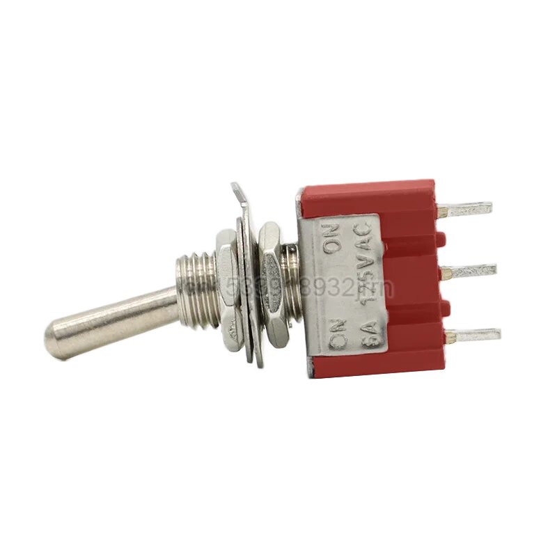 Рычажные переключатели MTS-102 6А MTS-102 Self-locking