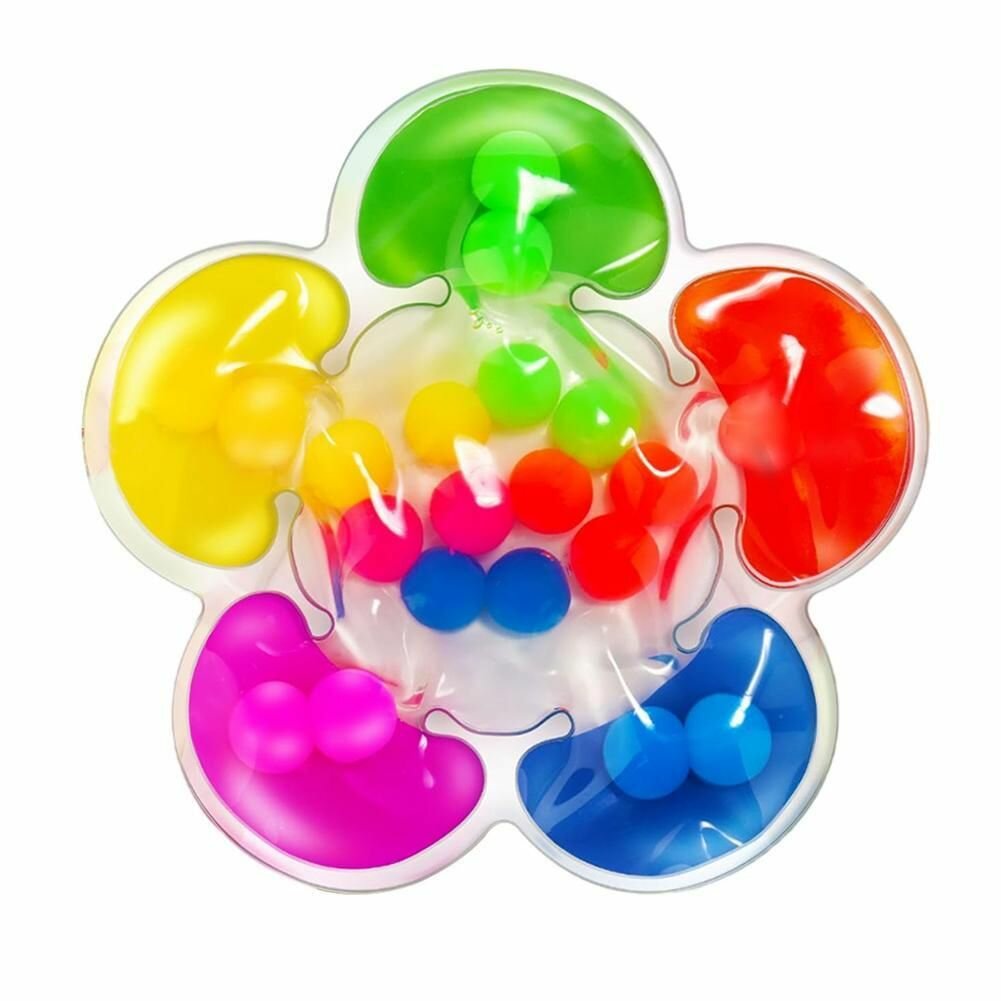 Сенсорные игрушки для детей, сортировка по цвету, игра на развитие мелкой моторики для малышей, подарок для мальчиков и девочек