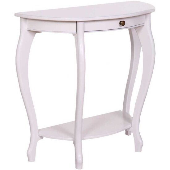 Консоль Мебелик Элегант молочный дуб