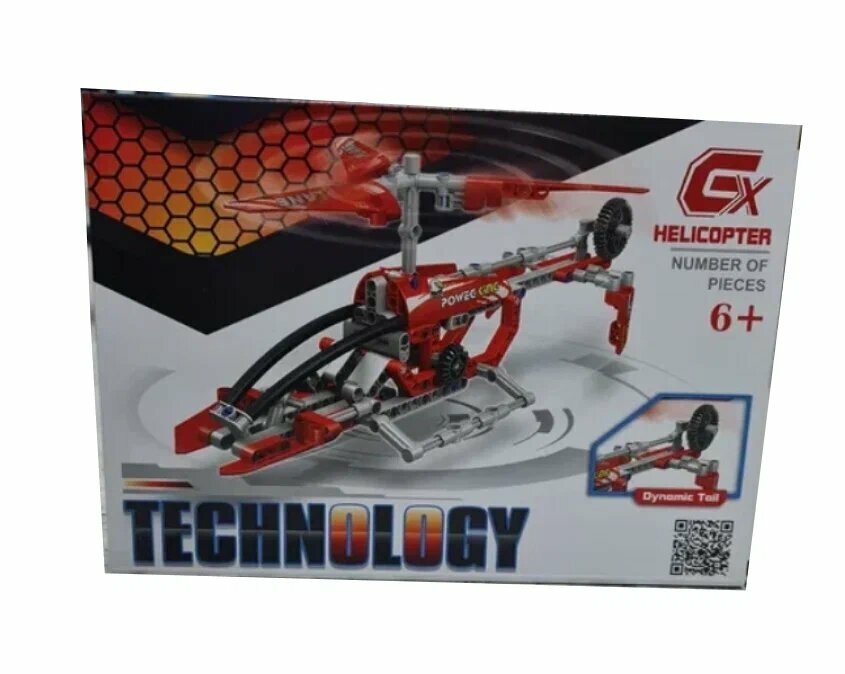 Конструктор Вертолет, Gx_Heli