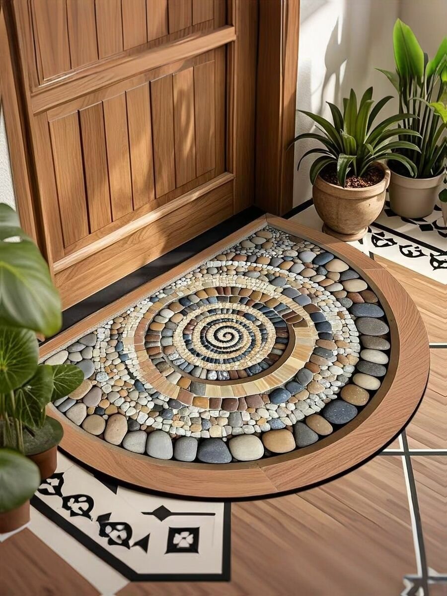 Коврик придверный