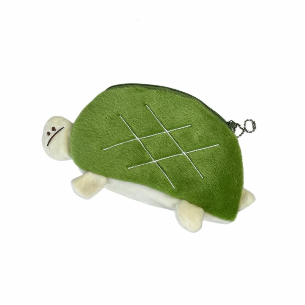 Чехол для карандашей с черепахой