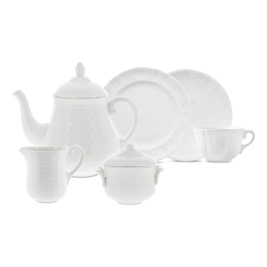 Сервиз чайный Gien Белый мост на 6 персон 21 предмет, фаянс