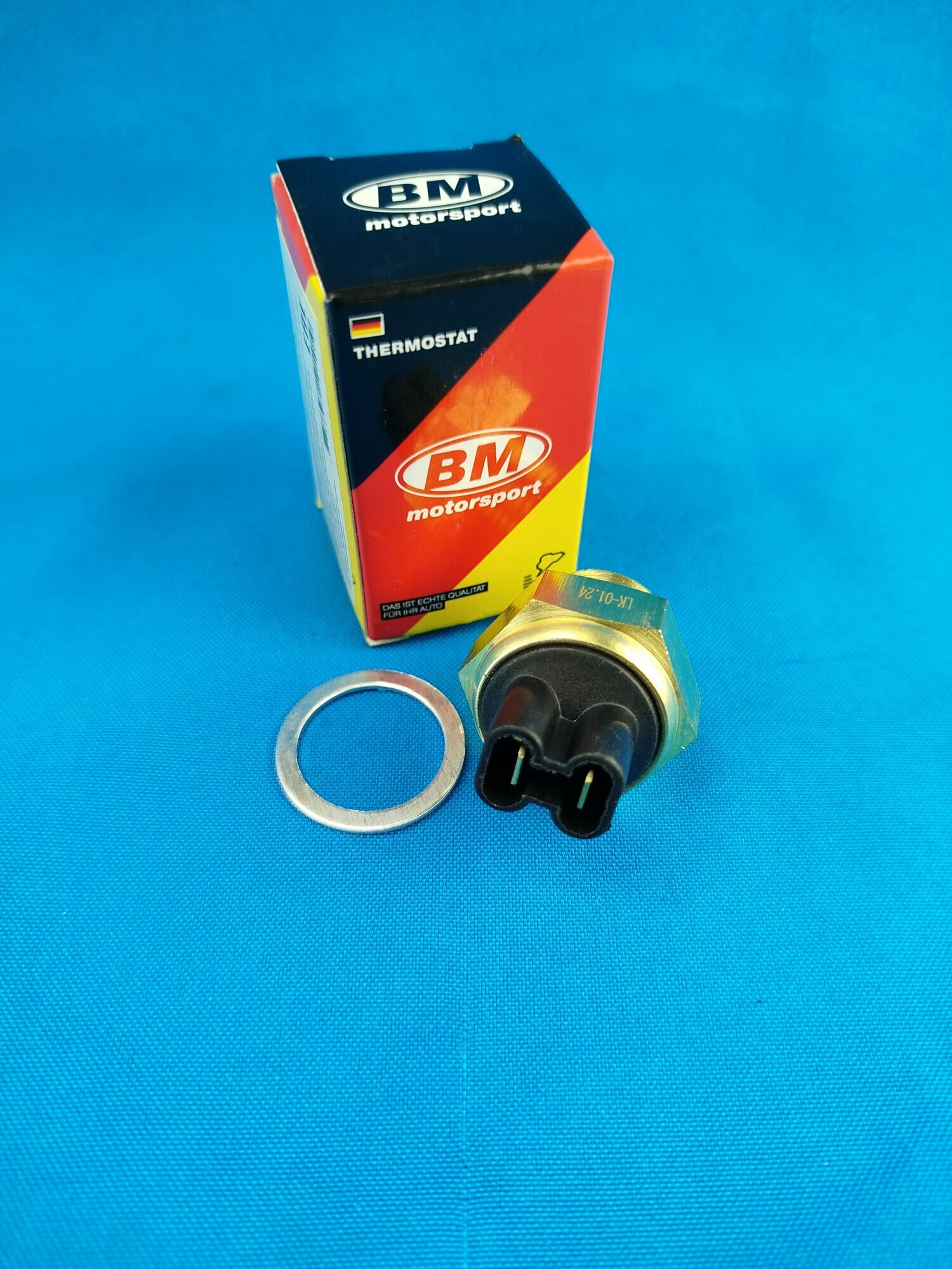 Датчик включения вентилятора "BM" для автомобилей ВАЗ 2101-07, Москвич 88/83 *С