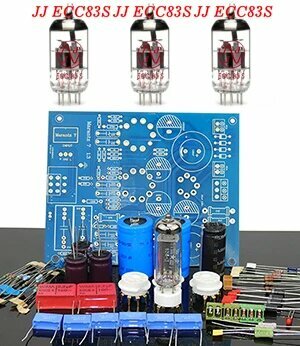 MARANTZ 7 ламповый предусилитель DIY набор ECC83 3 piece