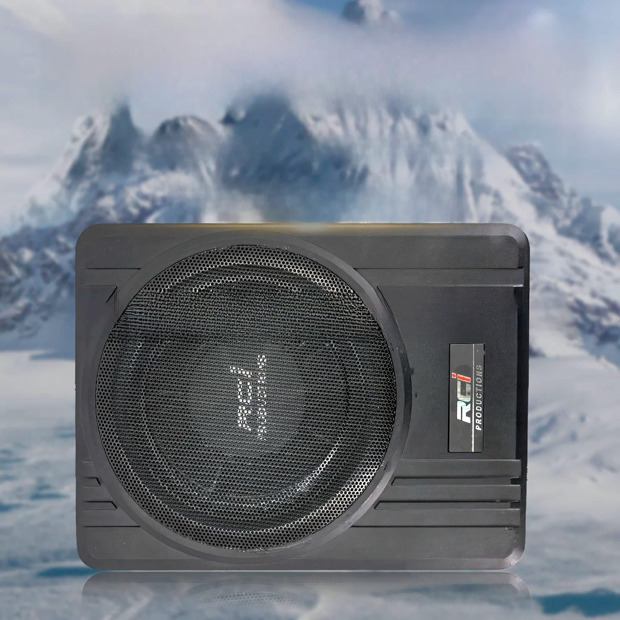 Сабвуфер автомобильный rci 8 дюймов, 350 Вт, 91 дБ под сиденье