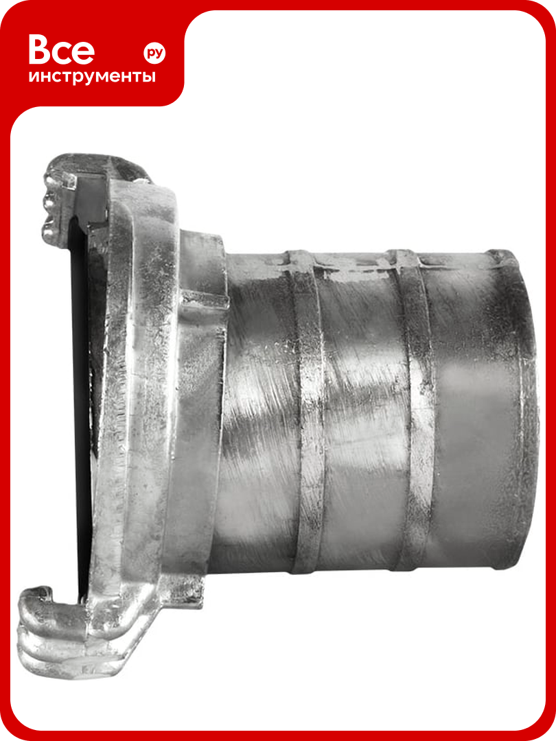 Головка рукавная ГР-100 DDE алюминий 917-880, пожаростойкая алюминиевая конструкция, совместимость, коррозионная