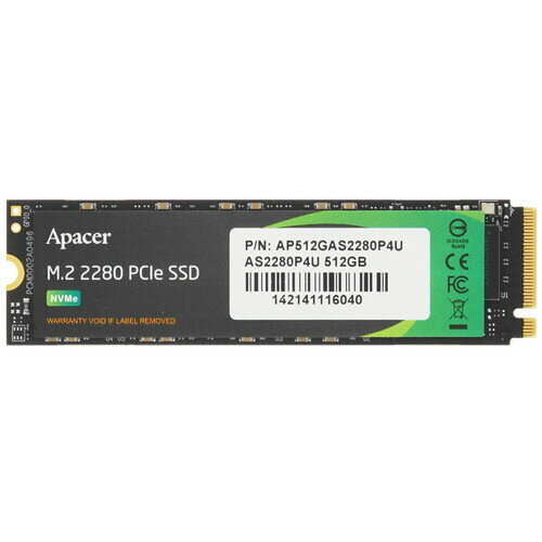 SSD M.2 накопитель Apacer AP512GAS2280P4U-1