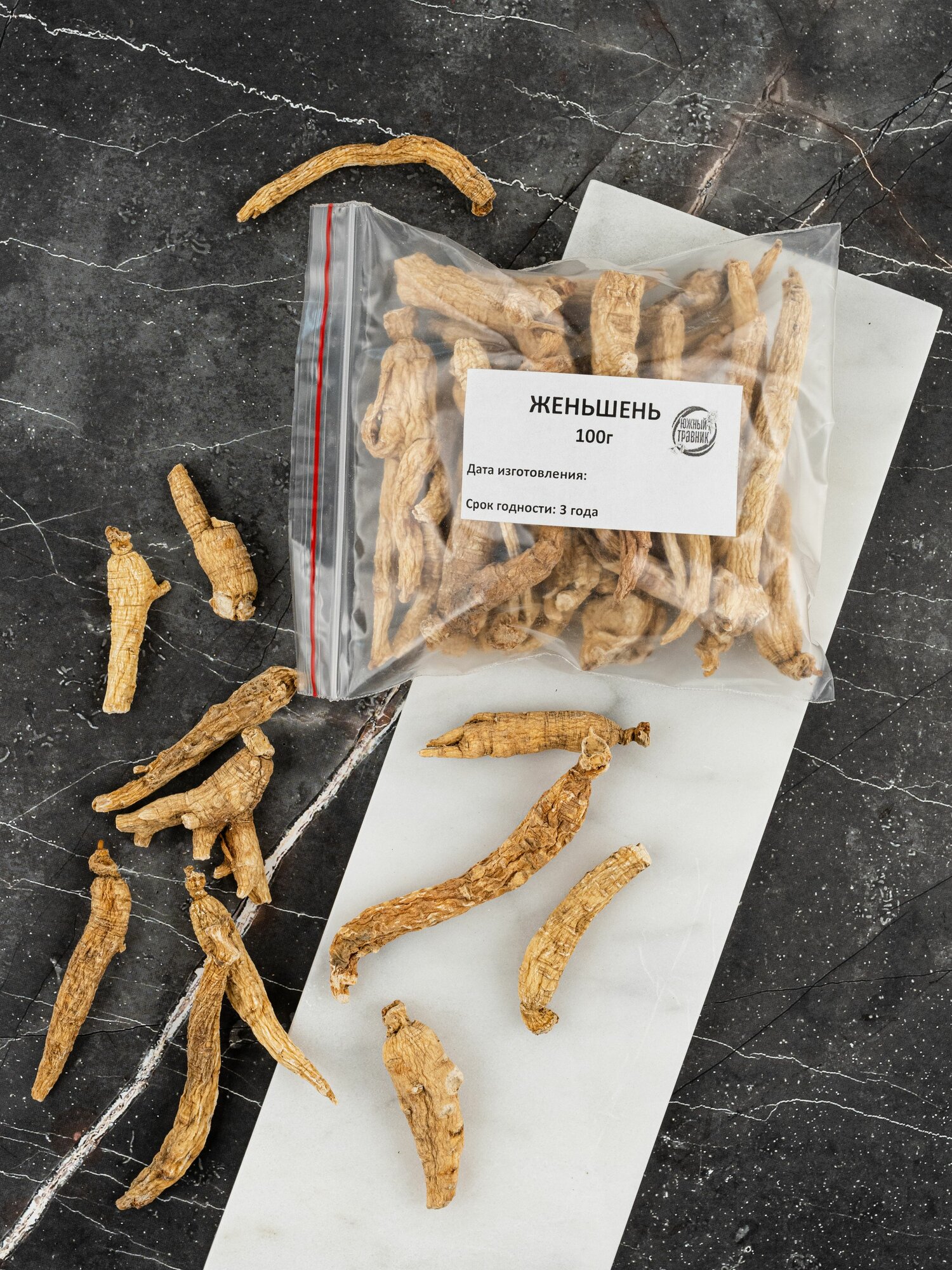 Женьшень (корень) 100 гр