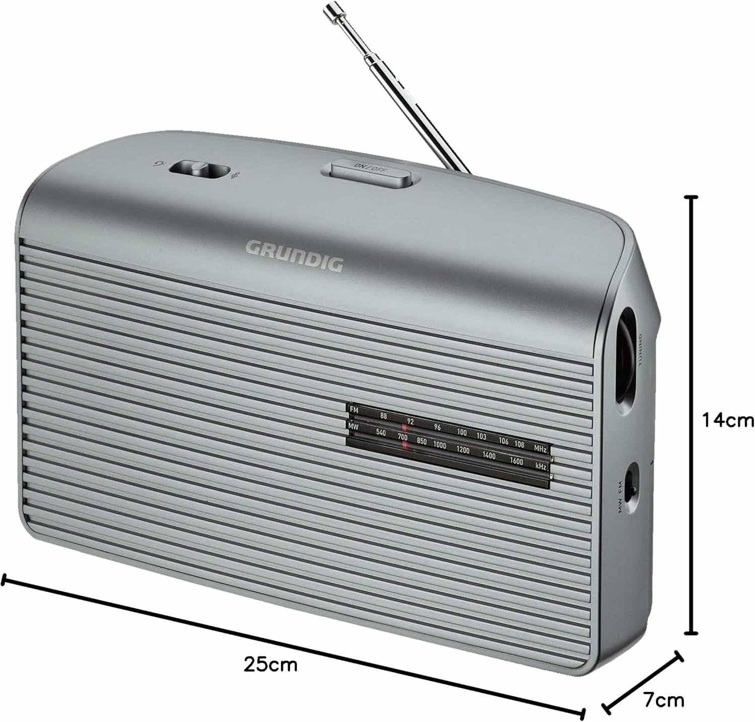 Радиоприемник Grundig Music 60X G графит