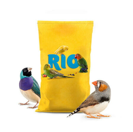 RIO 20 кг корм для экзотических птиц основной рацион