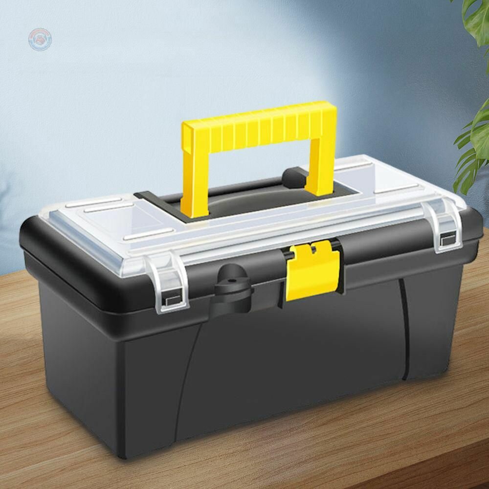 12-дюймовый набор многофункционального инструмента в чемодане для электрика и плотника, компактный кейс со сверлами и оснасткой для дома и гаража
